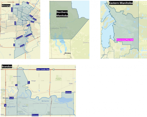 Vaccine Finder - Manitoba Vaccine